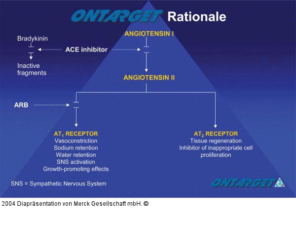 Abbildung 10: ONTARGET - Rationale