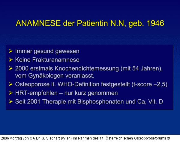 Abbildung 3: Anamnese