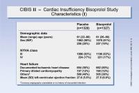 CIBIS II - Cardiac Insufficiency Bisoprolol Study (12 Abbildungen)