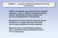 CIBIS II - Cardiac Insufficiency Bisoprolol Study (12 Abbildungen)
